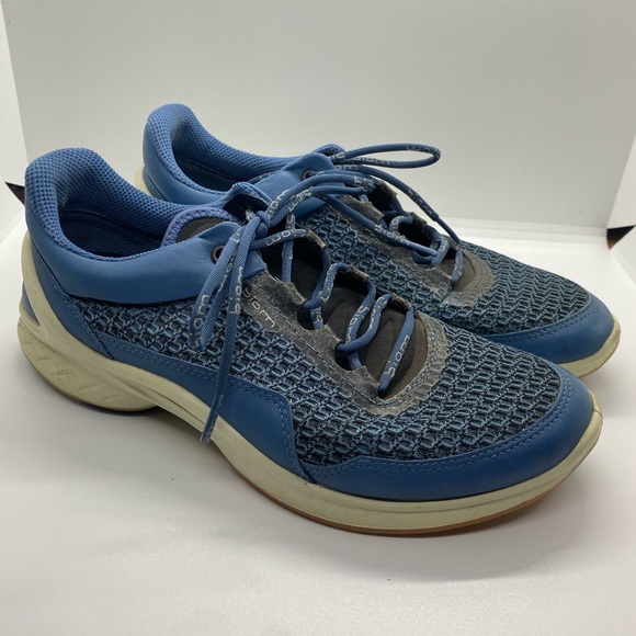 Ecco | Shoes | Ecco Biom Fjuel Mesh Athletic Sneaker Retro Bluemuted ...